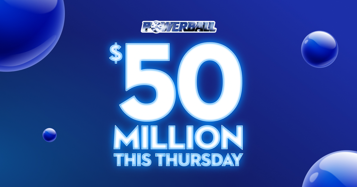 $50 Million Powerball: The Thursday Night Game-Changer | Oz Lotteries