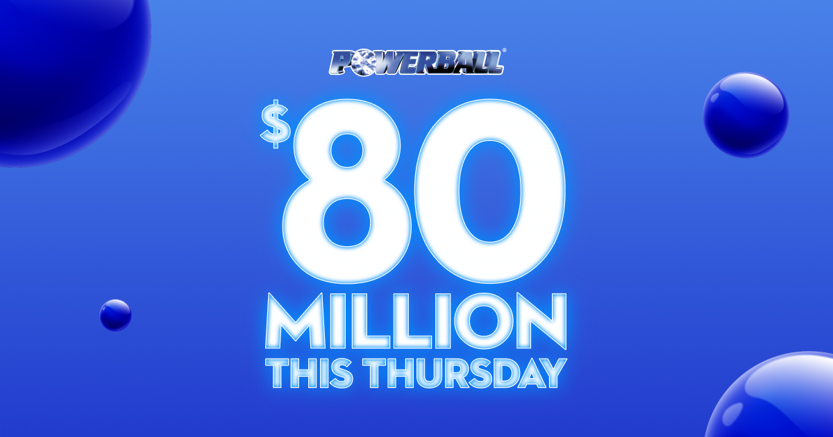 Powerball has hit a jaw-dropping $80 million | Oz Lotteries