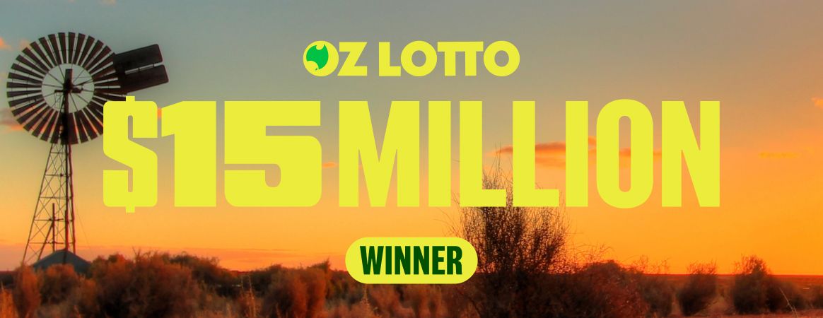 NSW Man Takes Home a Whopping $15 MIL Oz Lotto Win | Oz Lotteries
