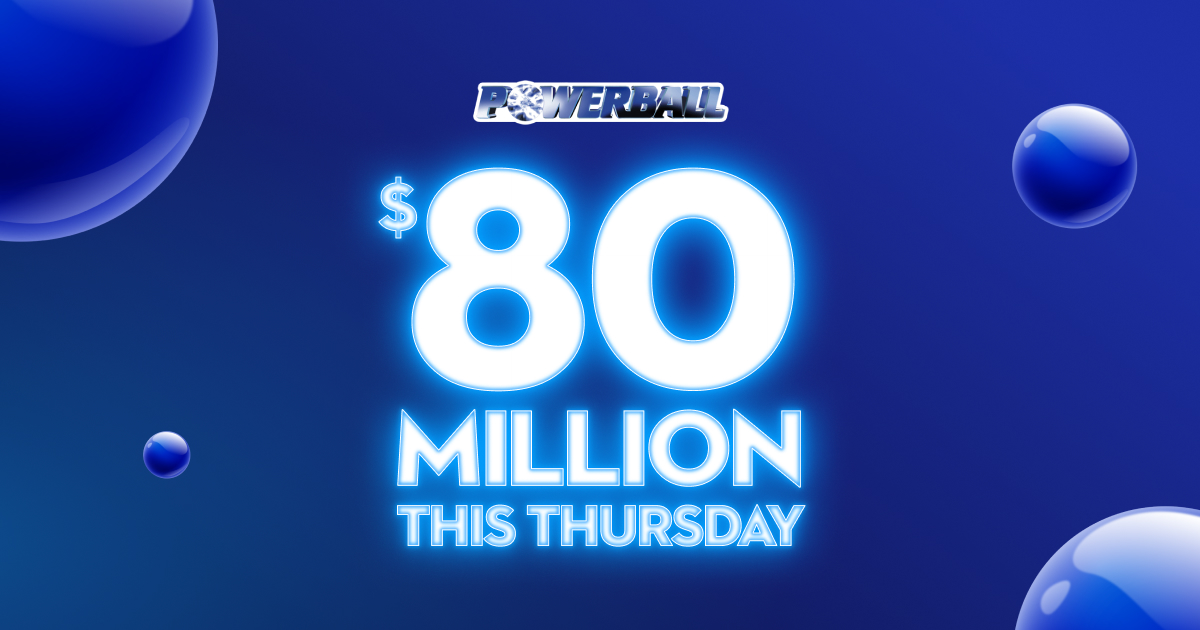 Powerball has hit a jaw-dropping $80 million | Oz Lotteries