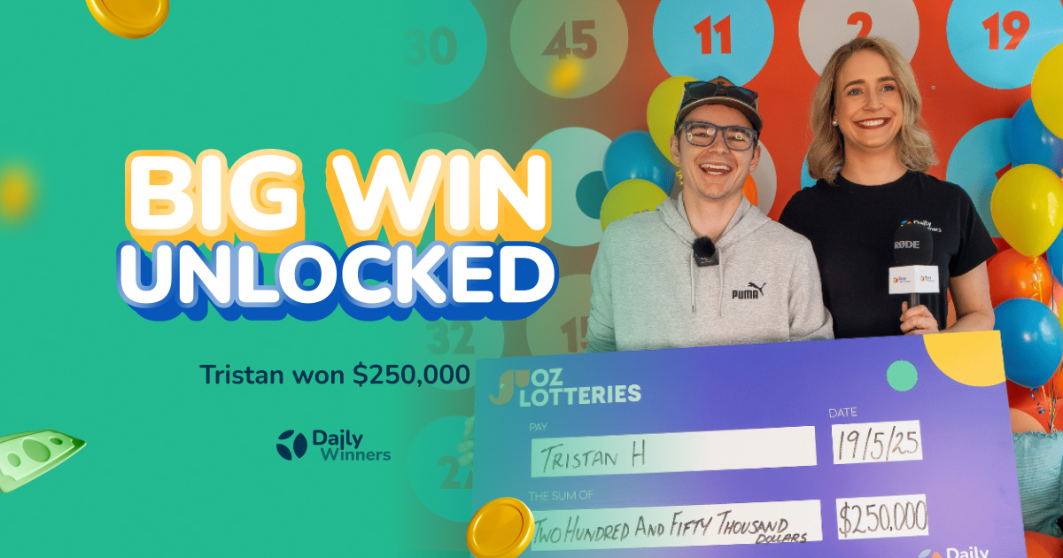 Tristan Just Won $250K in Our Biggest-Ever Daily Winners Giveaway | Oz ...