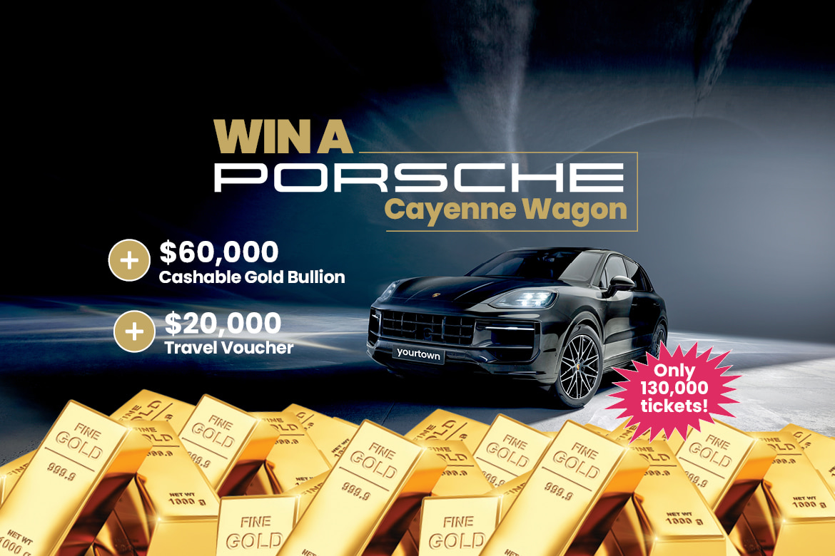 Win $260K Prize Package with yourtown Draw 1156 | Oz Lotteries