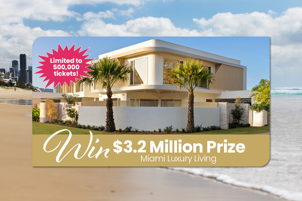 Yourtown Prize Home Tickets | Oz Lotteries