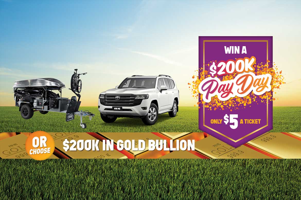 Endeavour Foundation Pay Day Prize Winners | Oz Lotteries